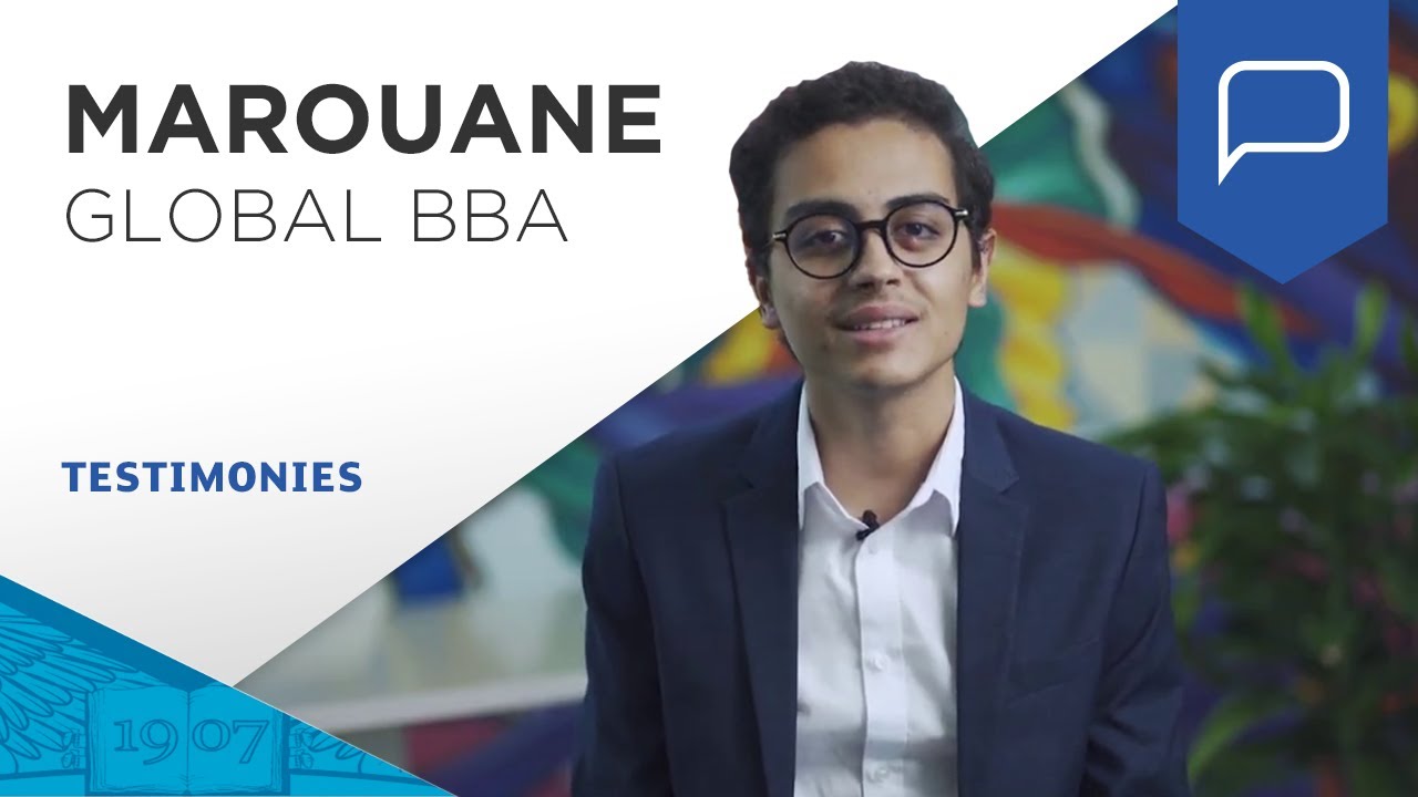 Hear from Marouane El Azzouzi, Global BBA student from Morocco, who started the program in the ...